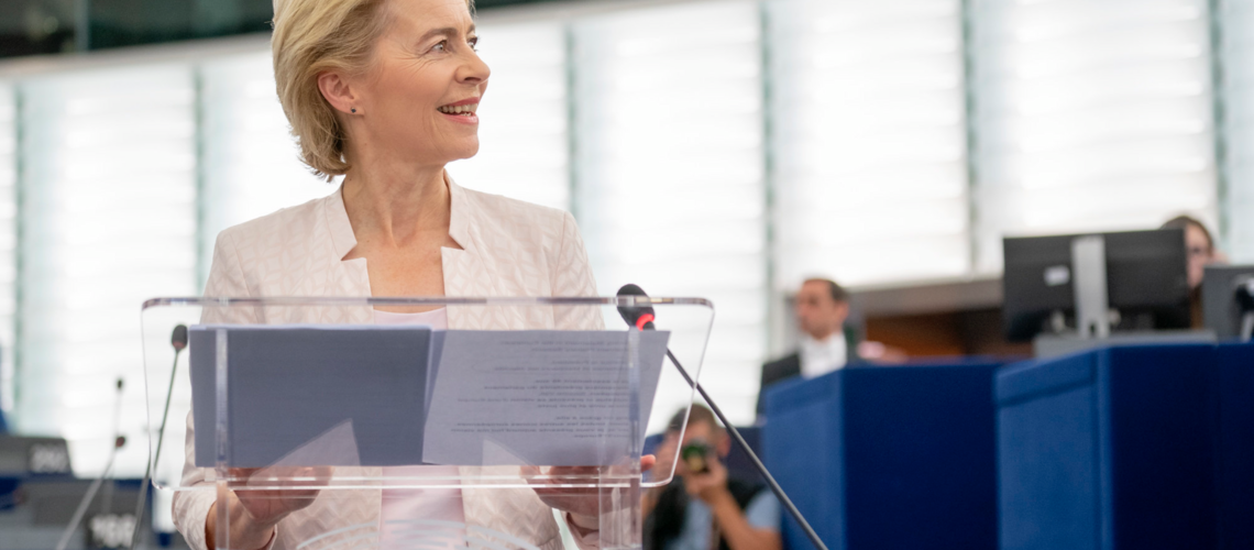 Nominierung von der Leyens als CDU-Spitzenkandidatin - Michael Bloss